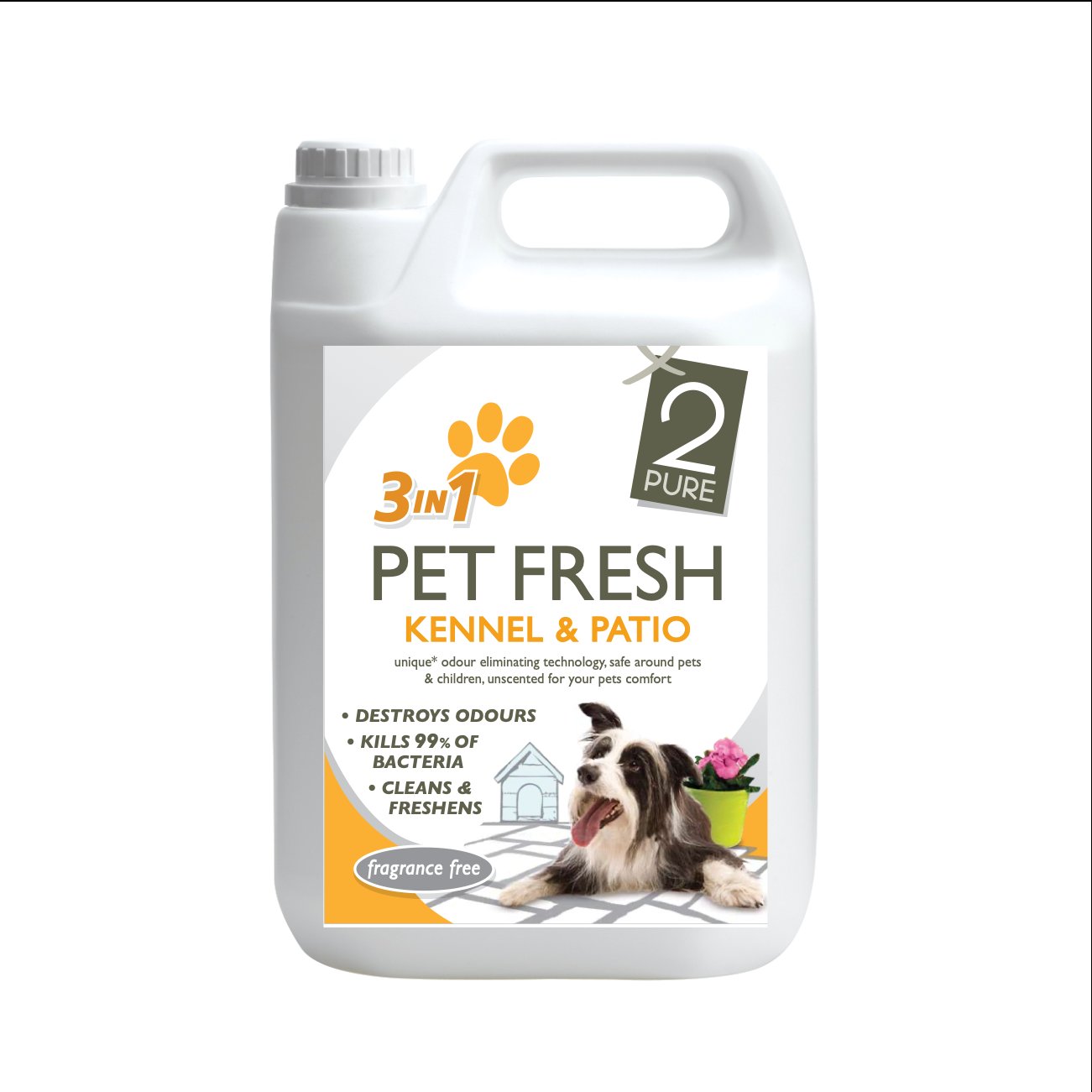Pet Odour Eliminator | Pet Stain Remover | Pet Fresh – 2Pure